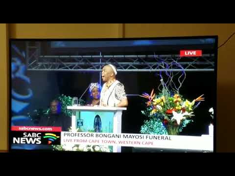 Aaa Jongilizwe ! Liwil"irhamba elinendevu loorhadebe..! Prof B M Mayosi ...