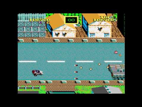 BREAKTHRU - Arcade (Data East) Completed 1cc - YouTube