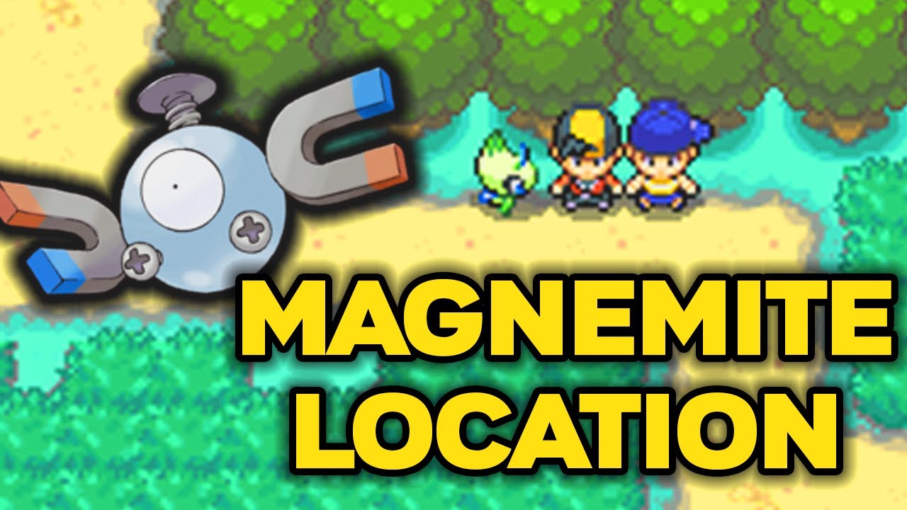 How to Catch Magnemite in Pokemon HeartGold or SoulSilver! - YouTube