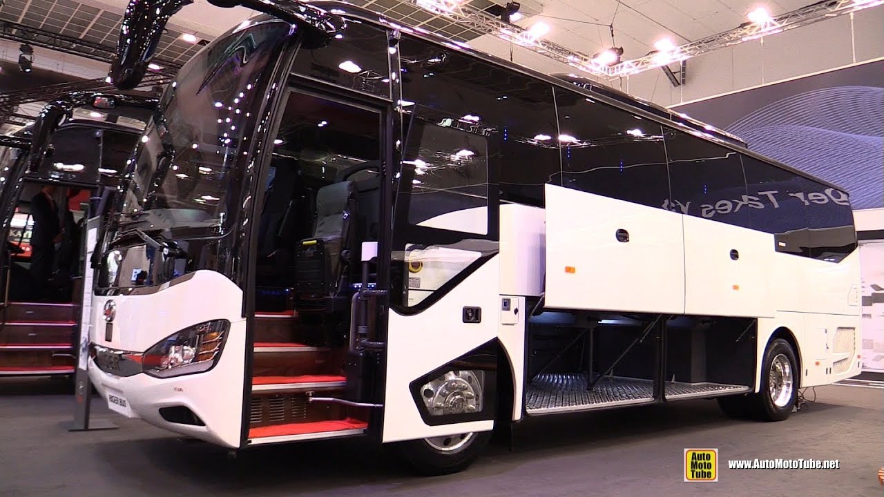 2020 Higer H9 Coach - Walkaround Tour - YouTube