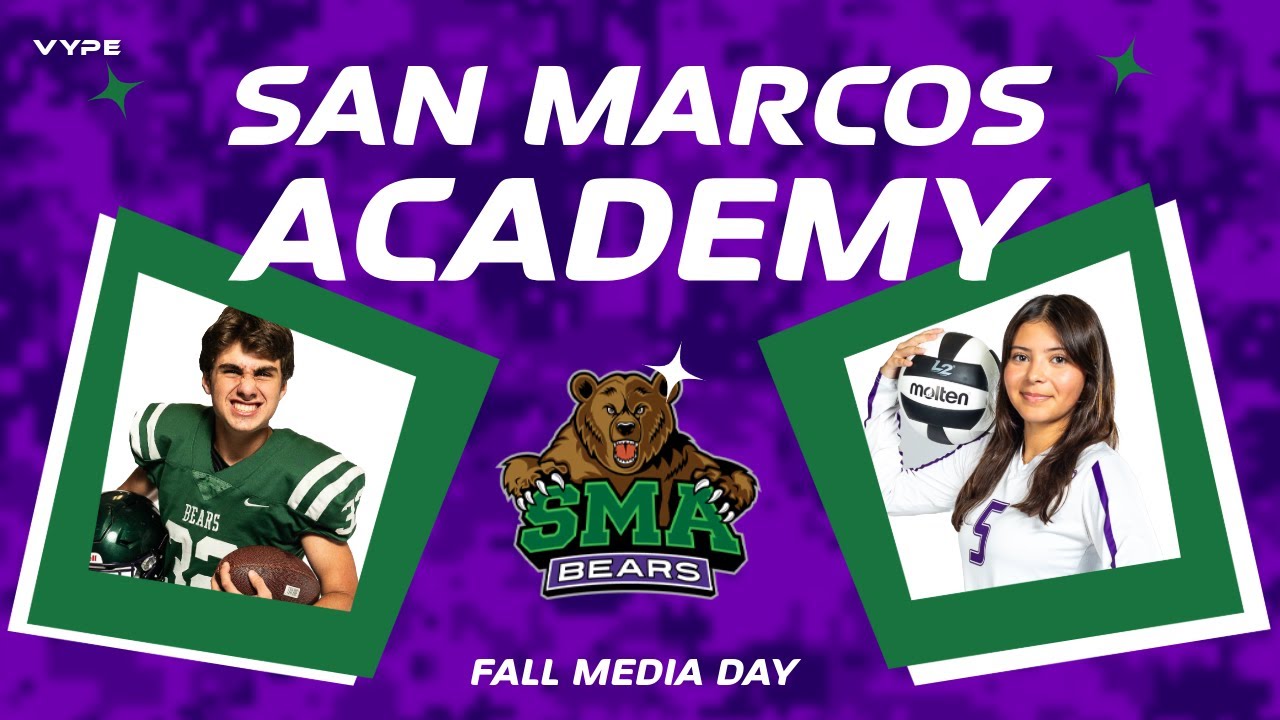 San Marcos Academy 2024 Fall Media Day - YouTube