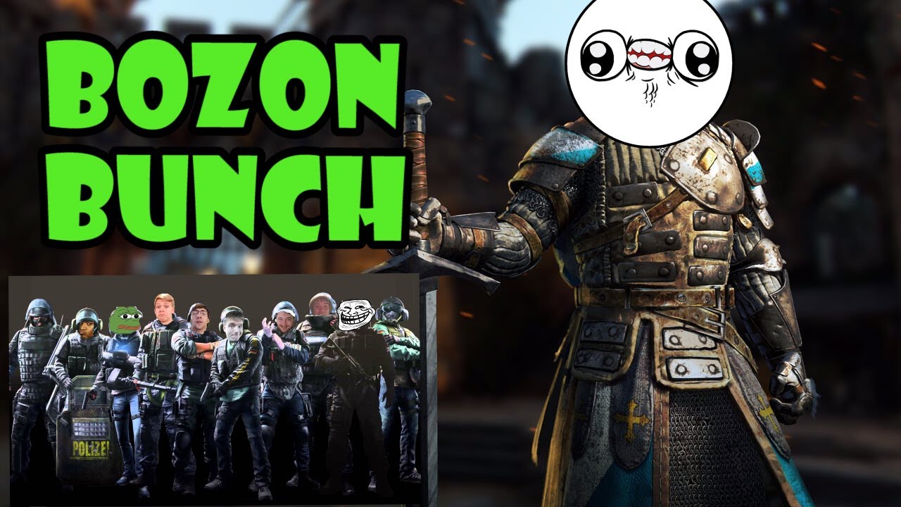 The first Bozon Bunch video where I was still learning to edit - YouTube