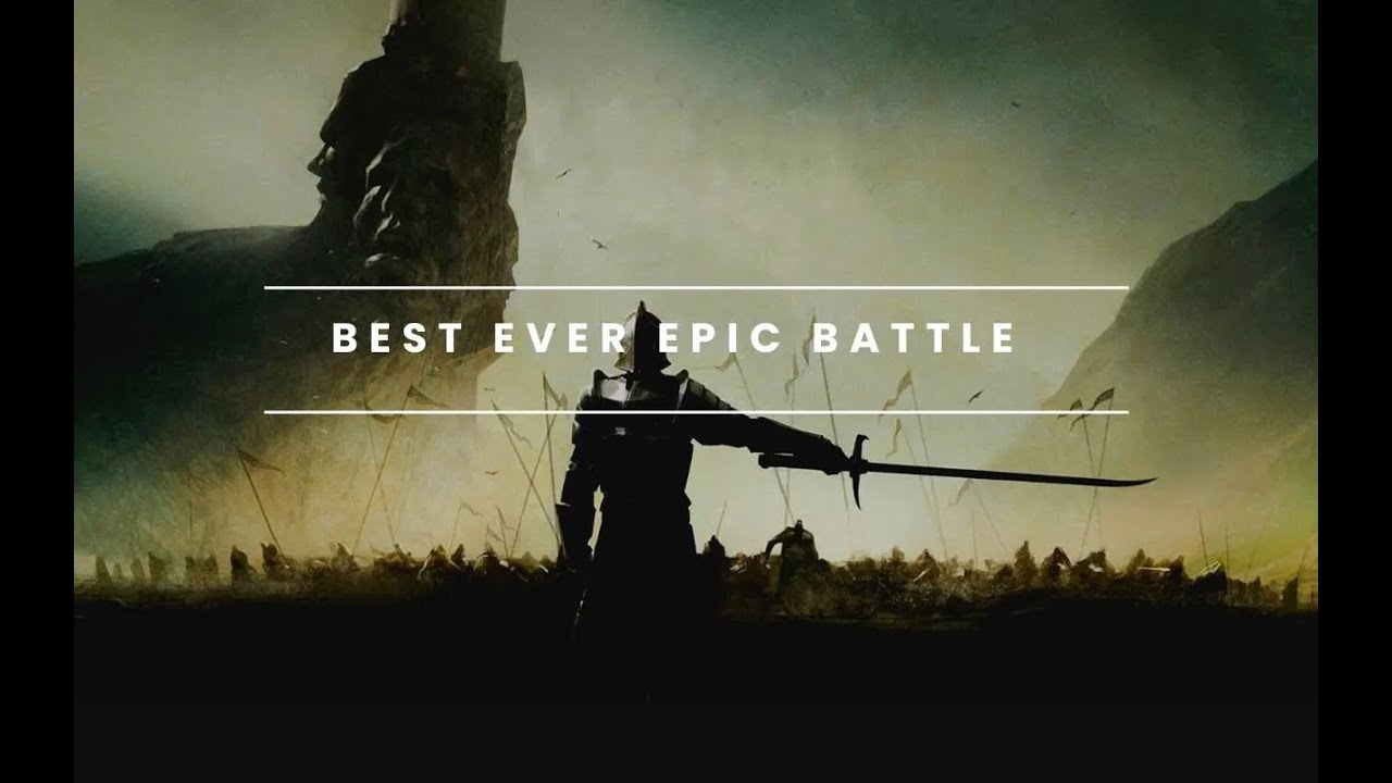 Best Ever Epic Battle - YouTube