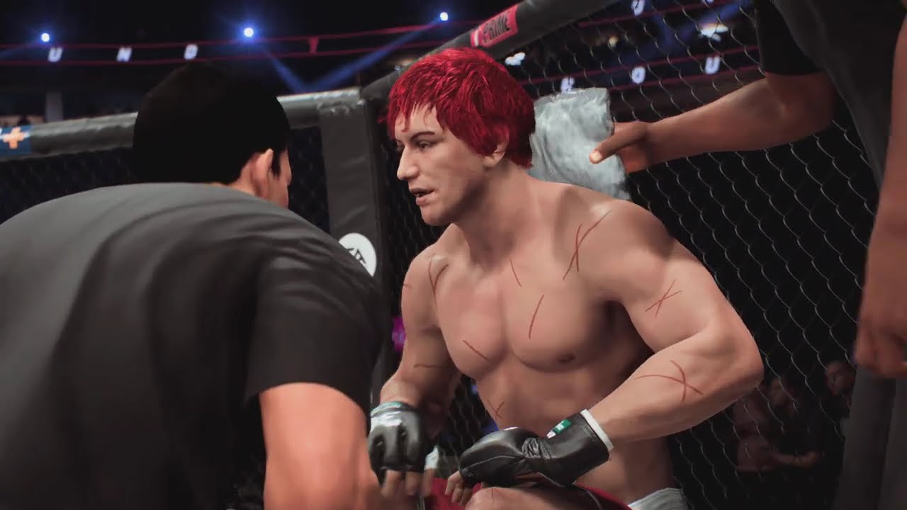 EA SPORTS UFC 5_範馬刃牙vs.マイクタイソン Hanma Baki vs. Mike Tyson - YouTube
