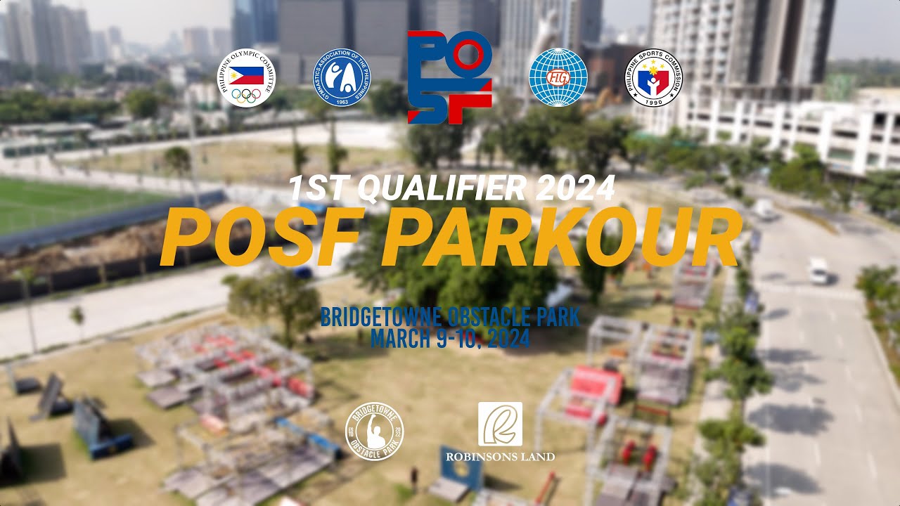 POSF PARKOUR | 1st Qualifier 2024 - YouTube