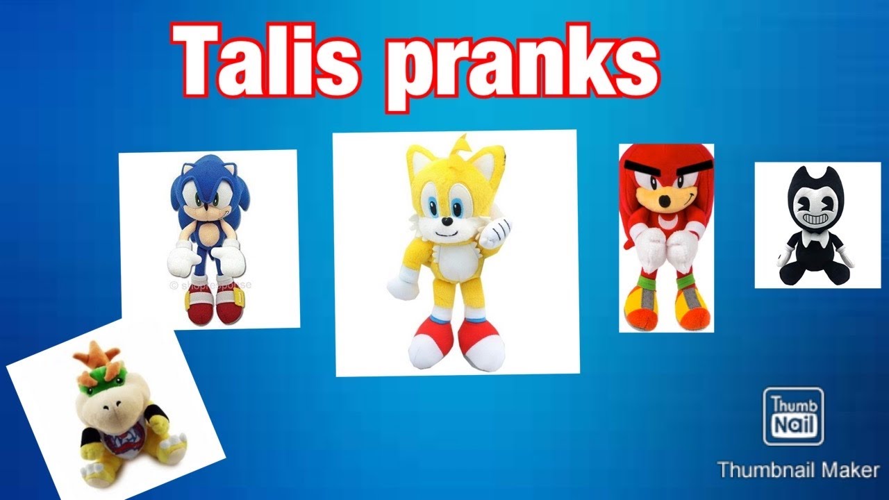 Tails pranks - YouTube