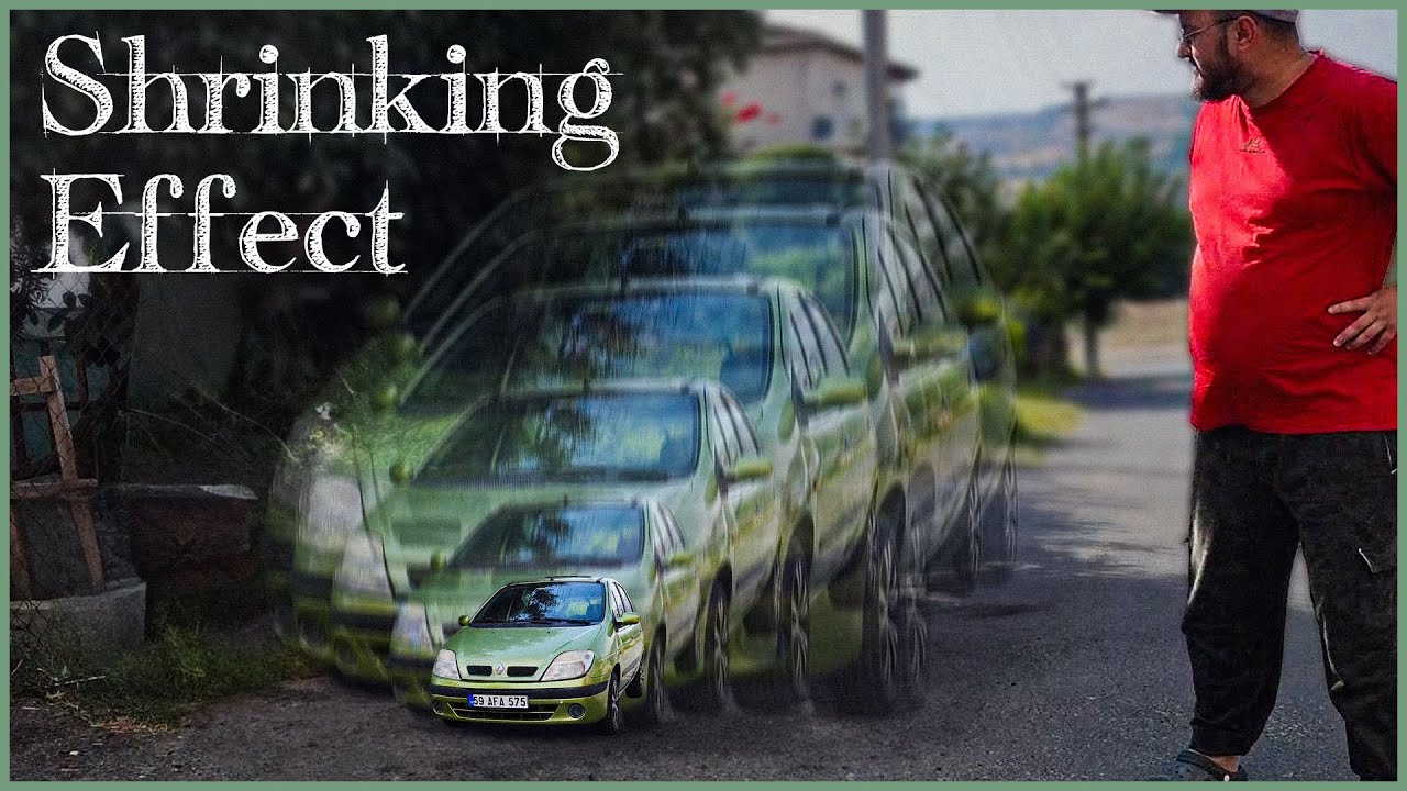 How to Make Cinematic SHRINKING EFFECT Effect? How Did I Do This ...