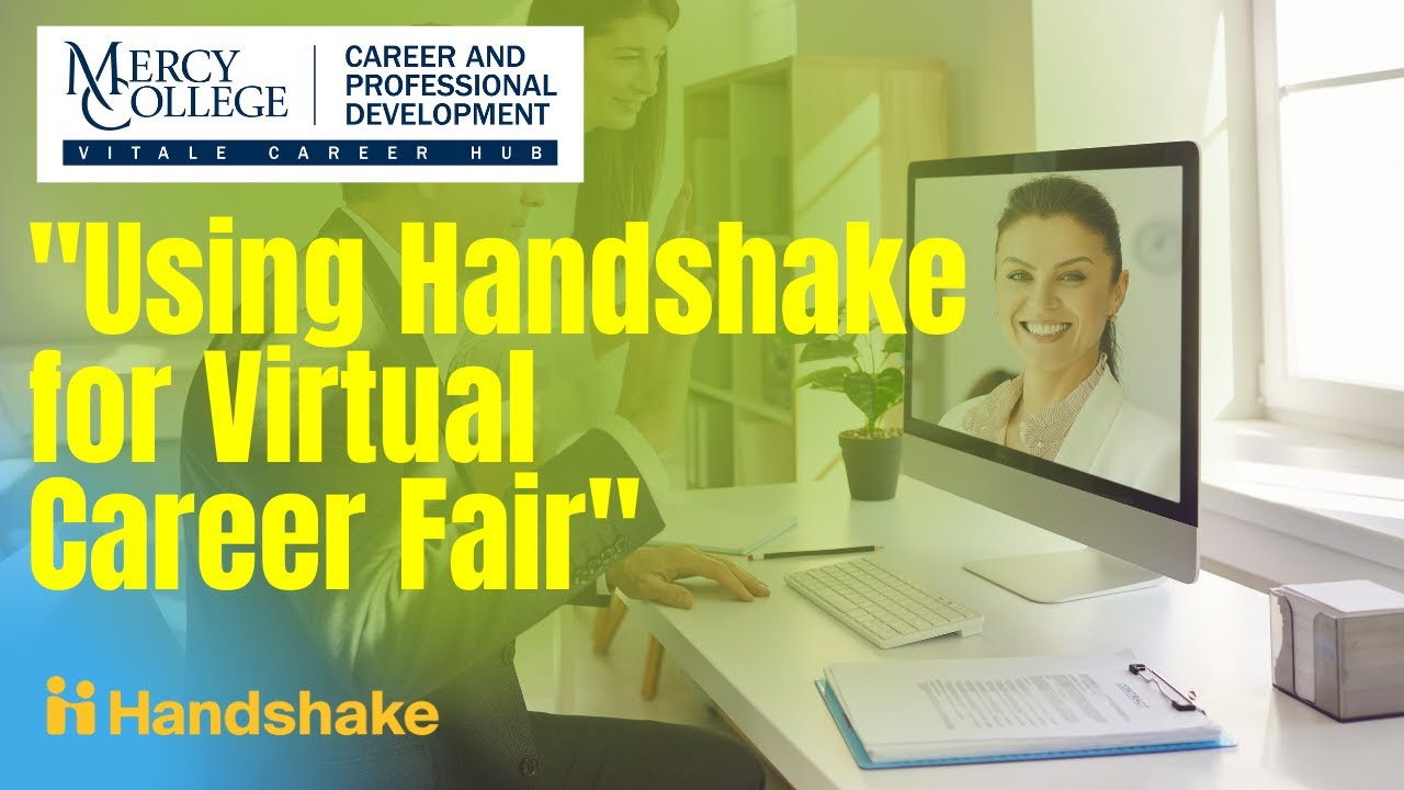 Using Handshake for Virtual Career Fair - YouTube