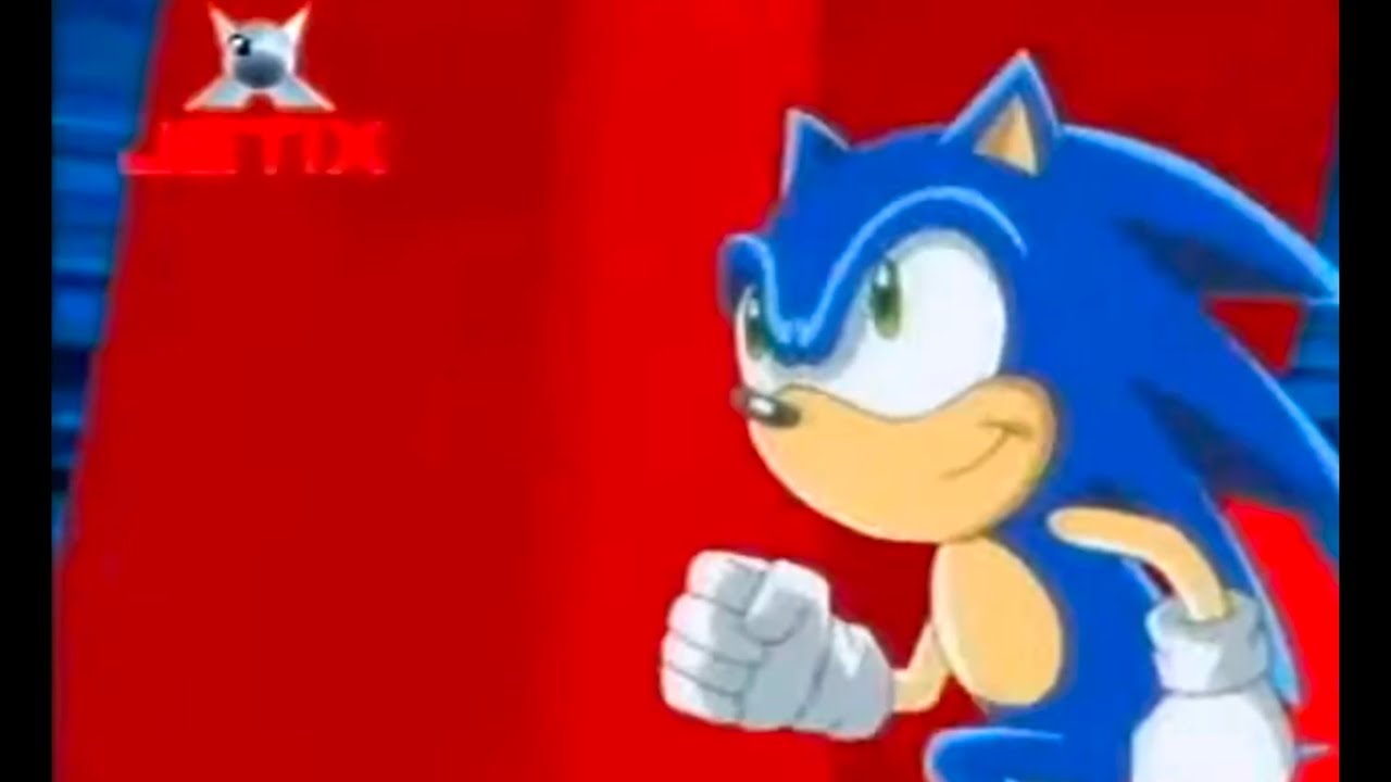 Jetix sonic x jeneriği - YouTube
