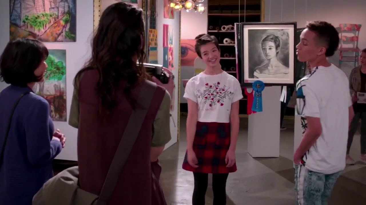 Andi Mack (S02E23) - Jonah Meets Walker - YouTube