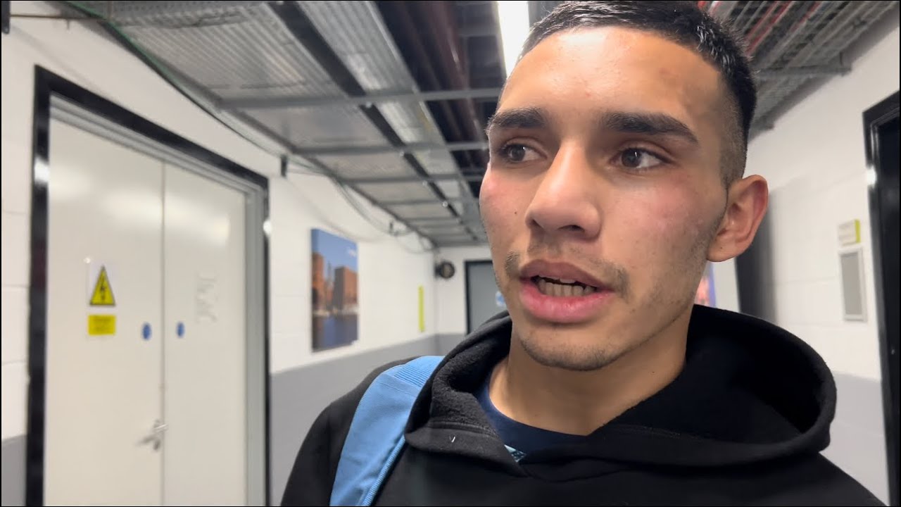 “HE IS AN ELITE FIGHTER” ADAM AZIM OPPONENT REACTS TO BEING STOPPED IN ...