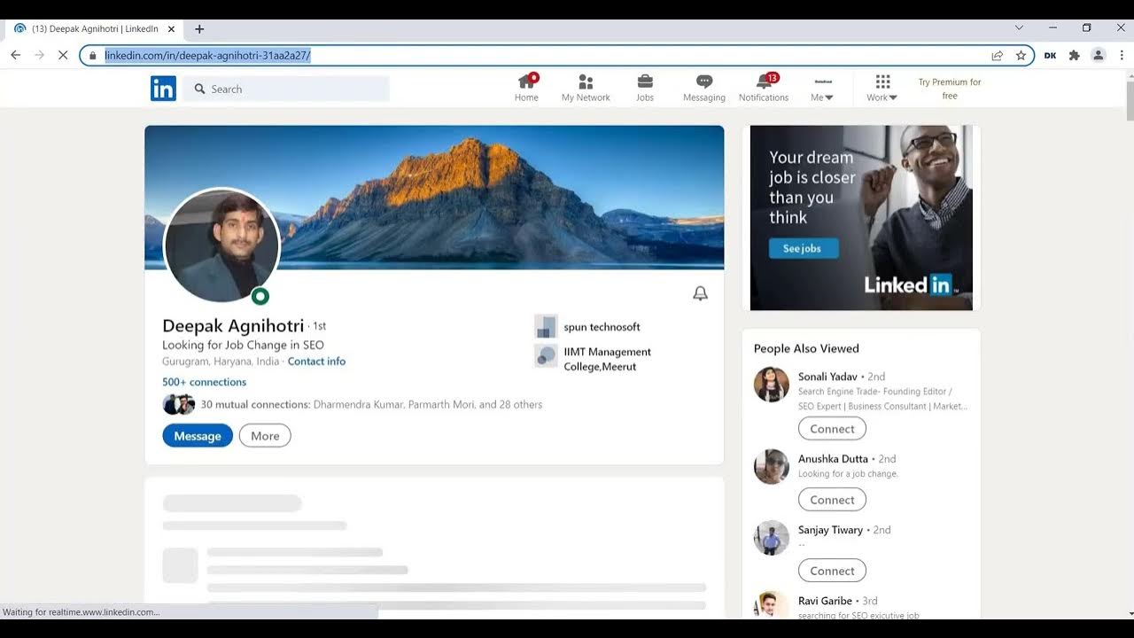 Free LinkedIn Scraper Made by DataKund Team - YouTube