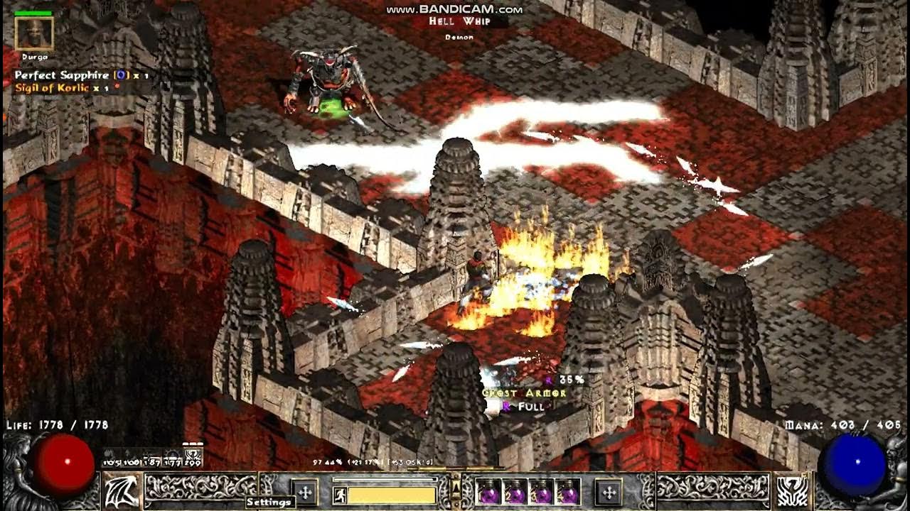 Project Diablo 2 Season 6 Phoenix Strike Assassin - wip - YouTube