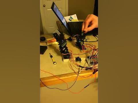Netduino plus2 servo arm controlled by potentiometers - YouTube