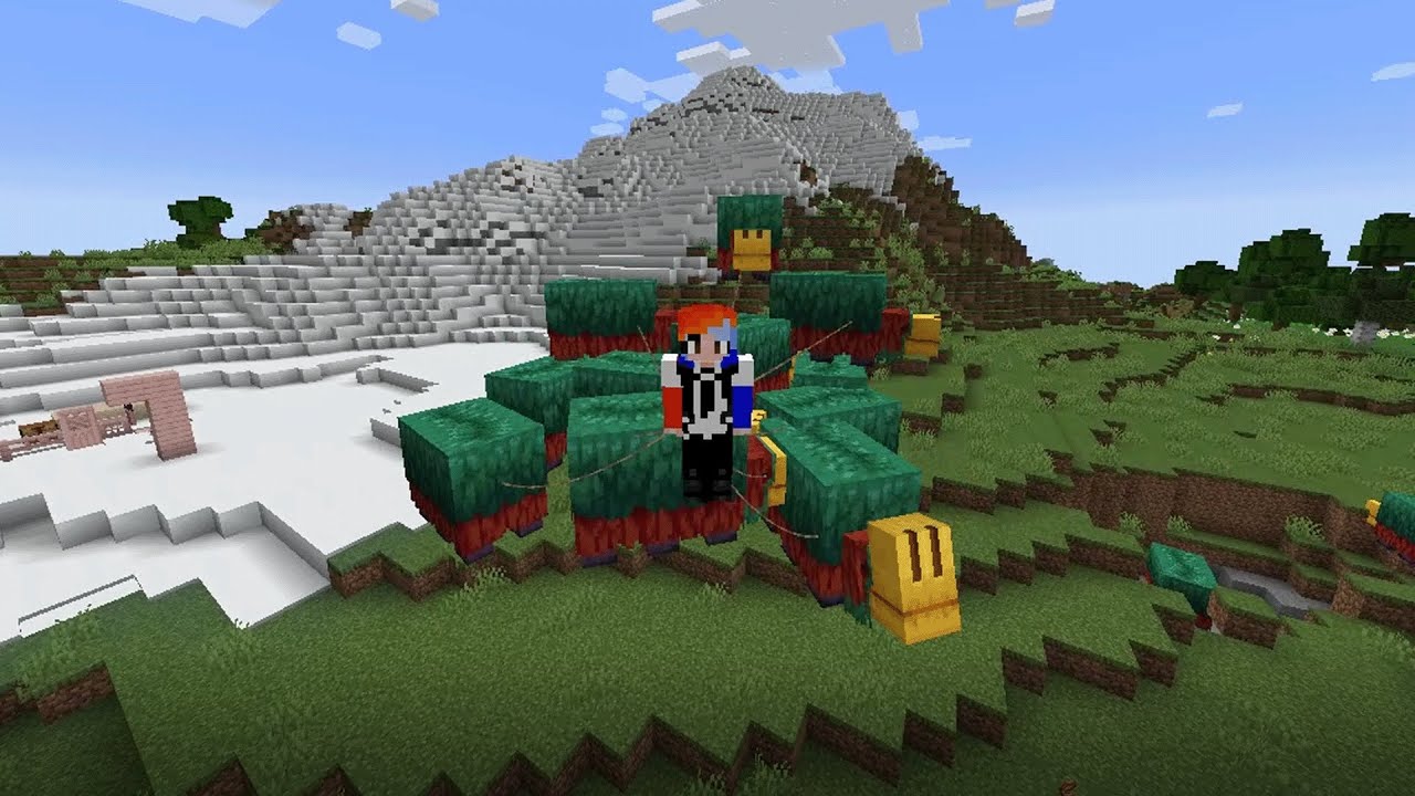 The Newest Minecraft Snapshot is pretty Awesome - YouTube