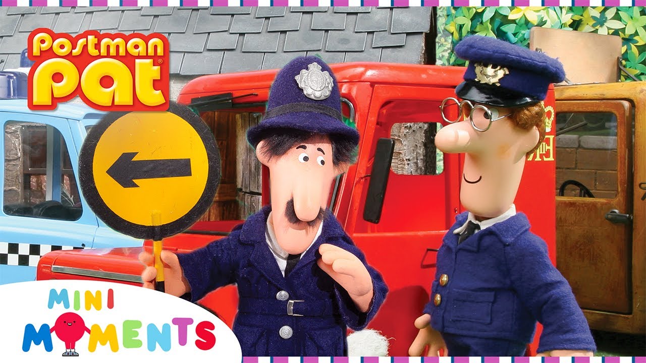 Pat's In Trouble With The Police?! 🚨📦😲 | Postman Pat | Full Episode ...