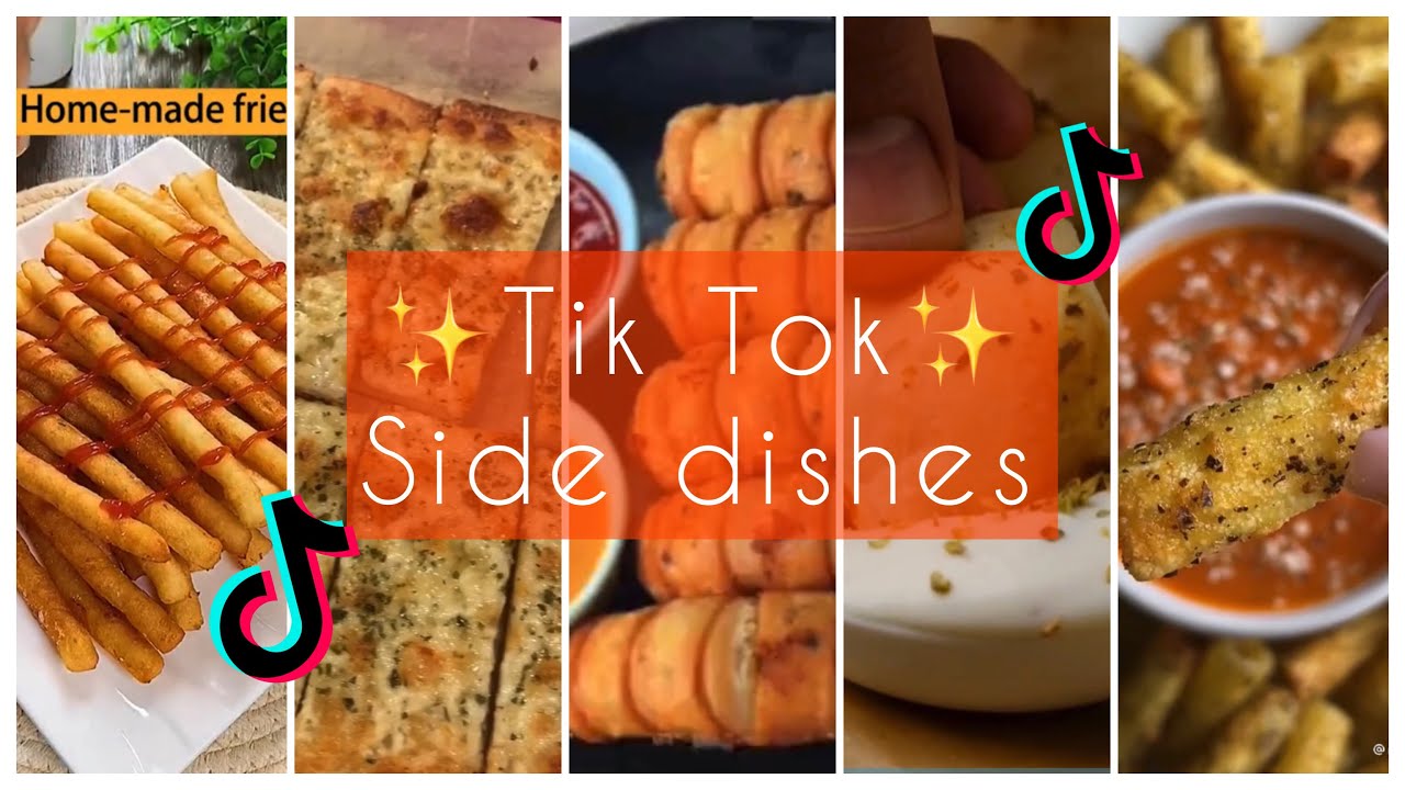 Tik Tok side dishes ideas - YouTube