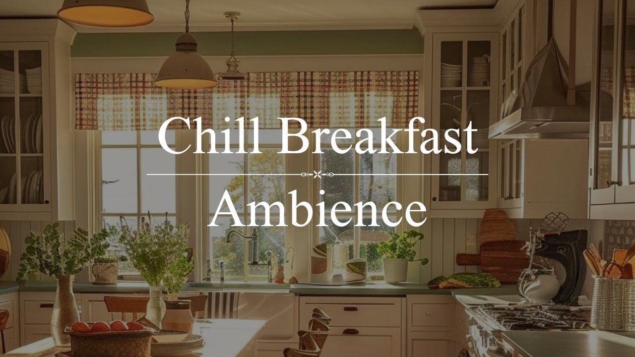 Chill Breakfast Ambience 🍳 | 90 Mins of Peaceful Sounds for Work, Study ...