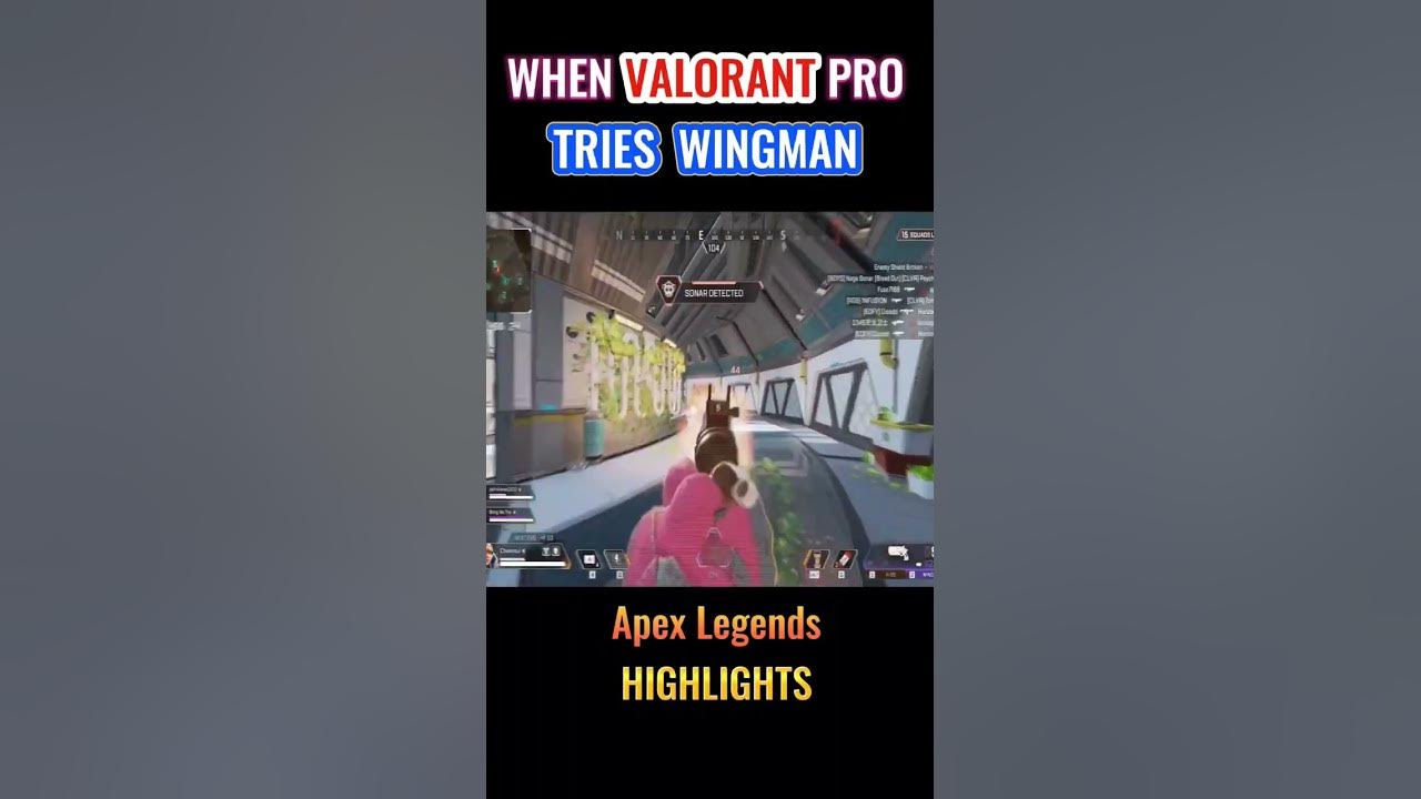 SATISFYING WINGMAN SHOTS IN APEX LEGENDS #shorts #apexlegends - YouTube