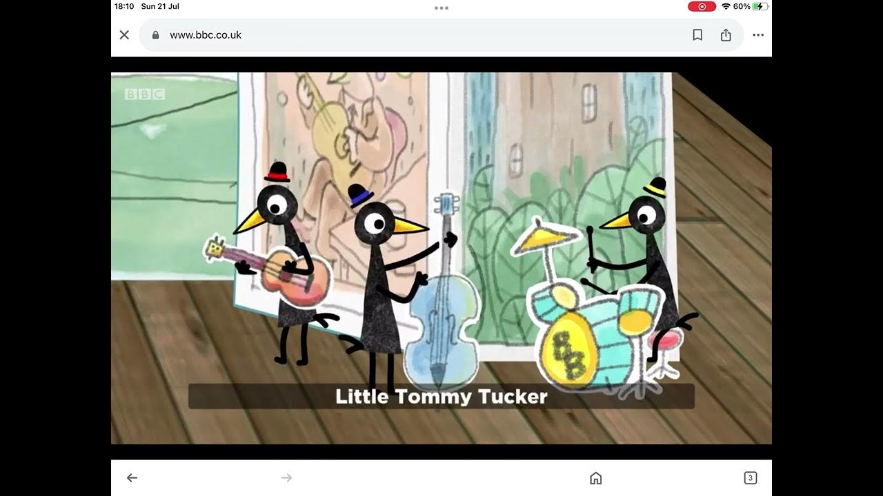 Little Tommy Tucker Song BBC Teach - YouTube
