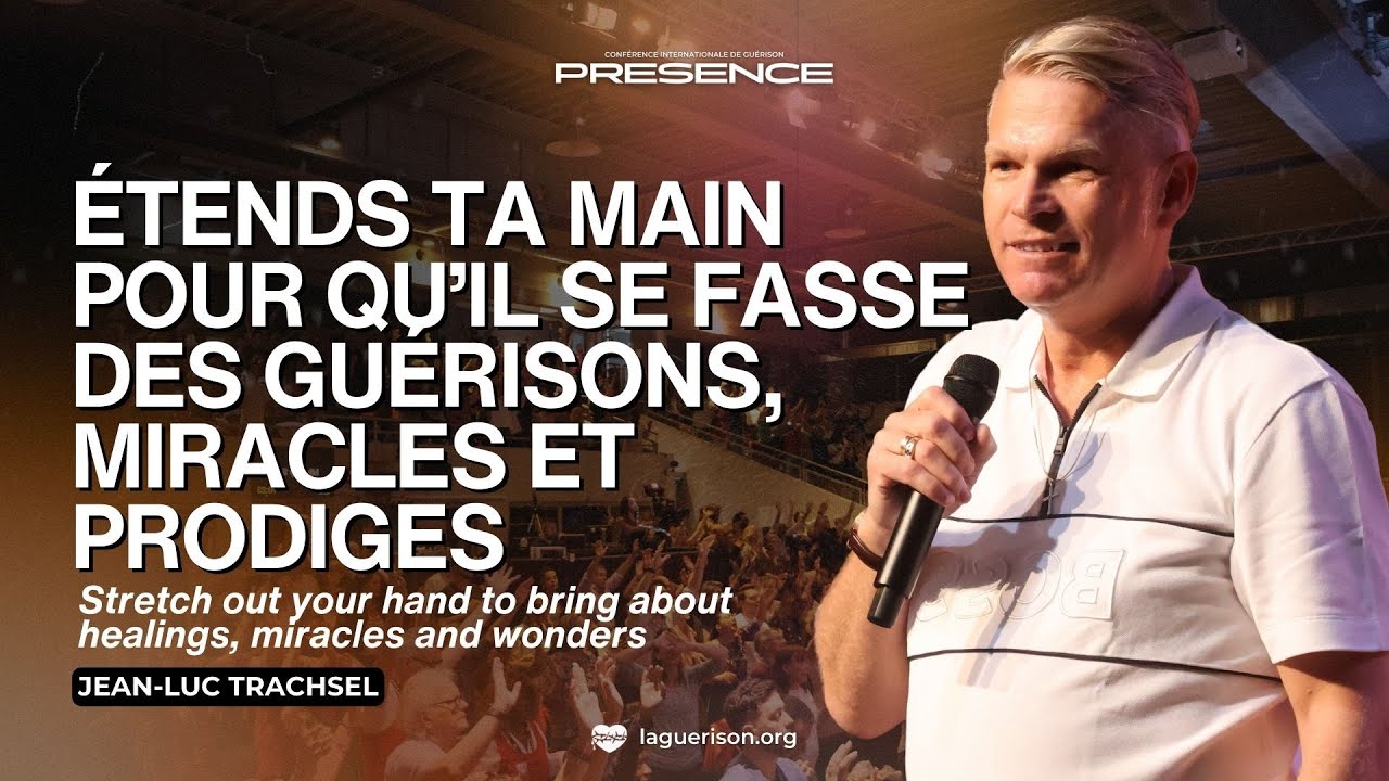 Étends ta main pour qu’il se fasse des guérisons, miracles et prodiges ...