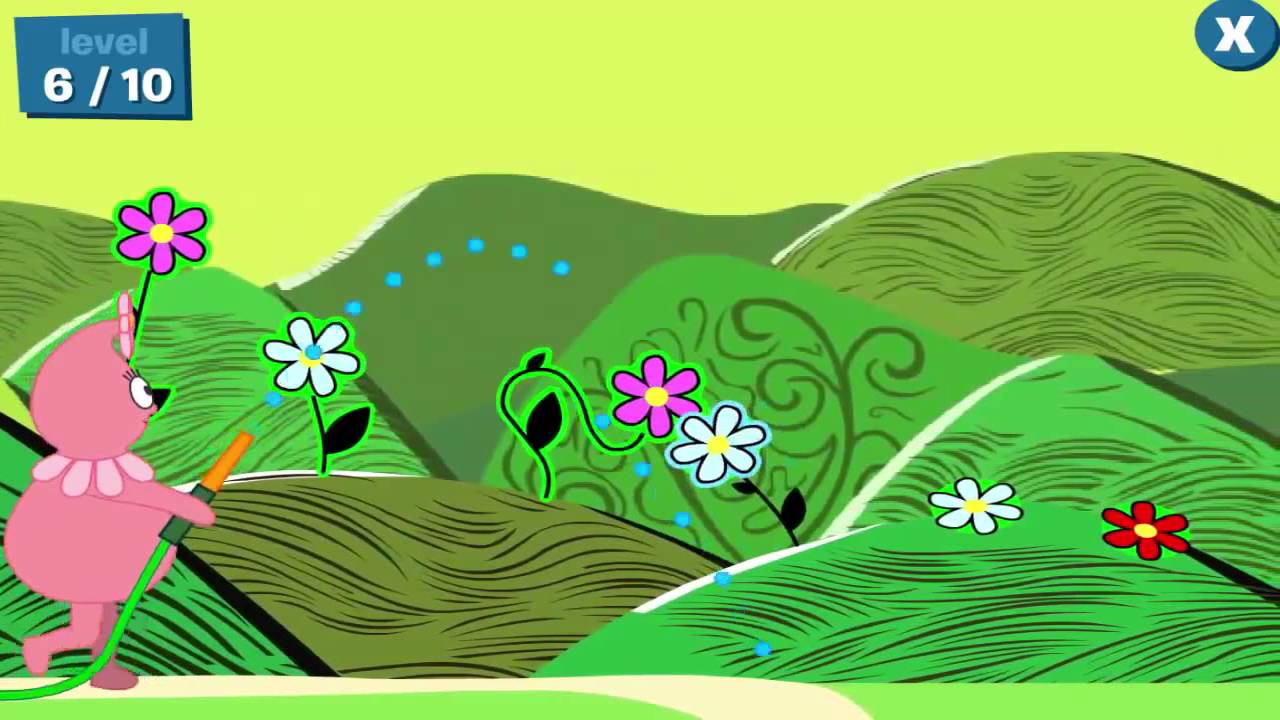 [Nhi Nhi ®] - Yo Gabba Gabba! - Foofa's Happy Flower Garden - YouTube