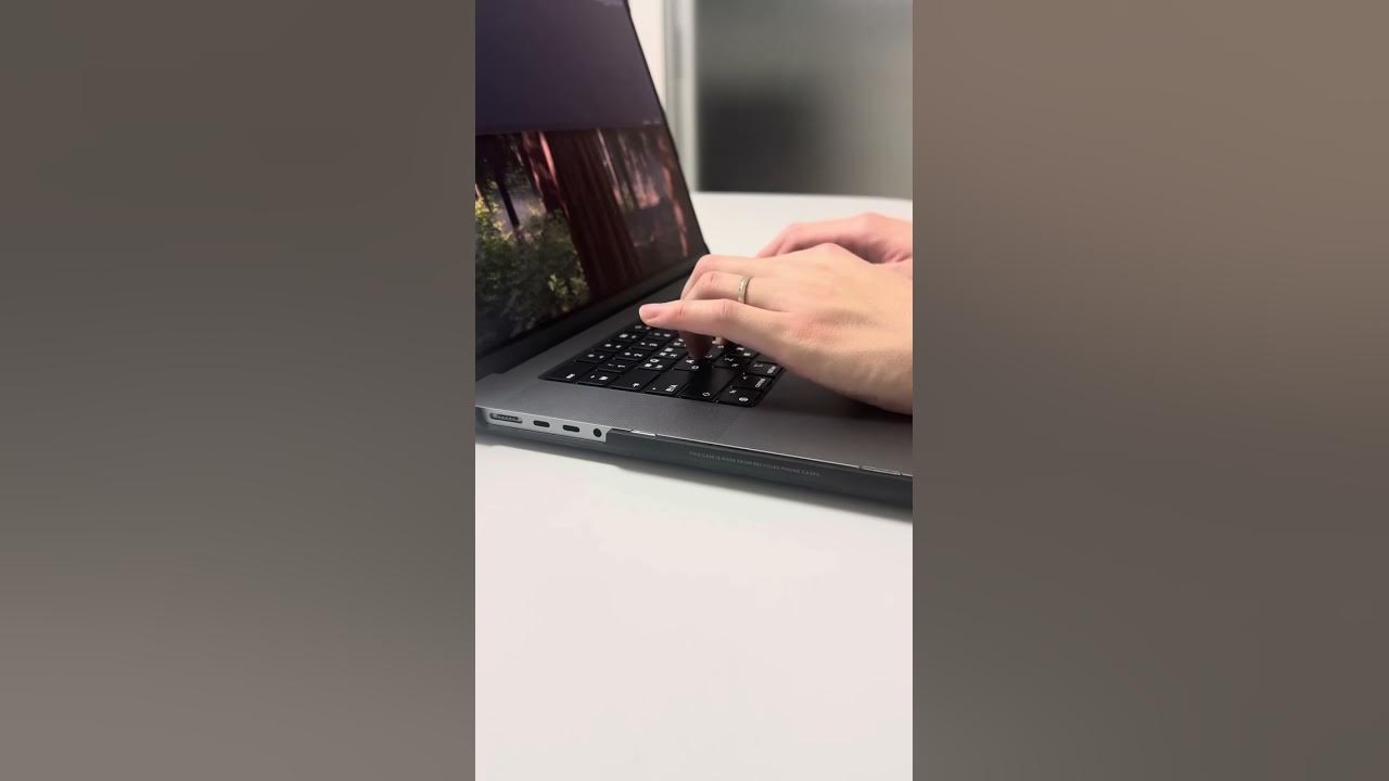 맥북 프로 M1 16인치 2021 타건 영상 Macbook Pro M1 16-inch 2021 typing sound - YouTube