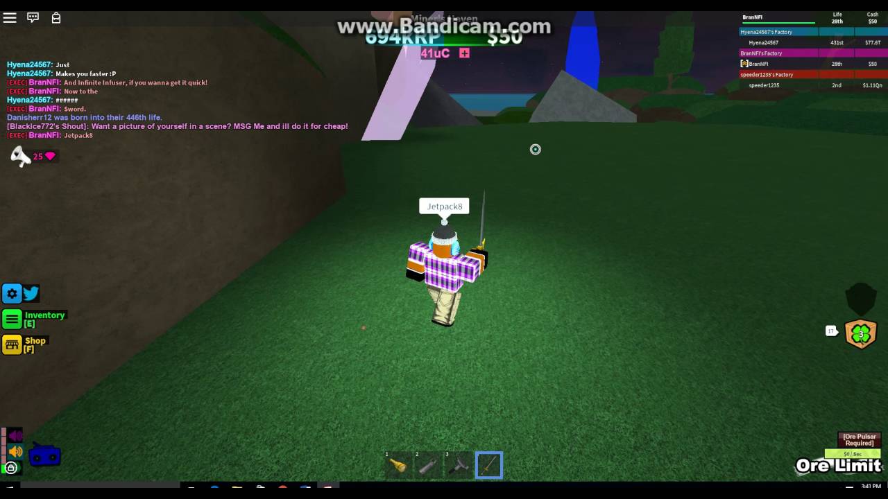 Miners Haven Tips: How to find the Jetpack on the new map - YouTube