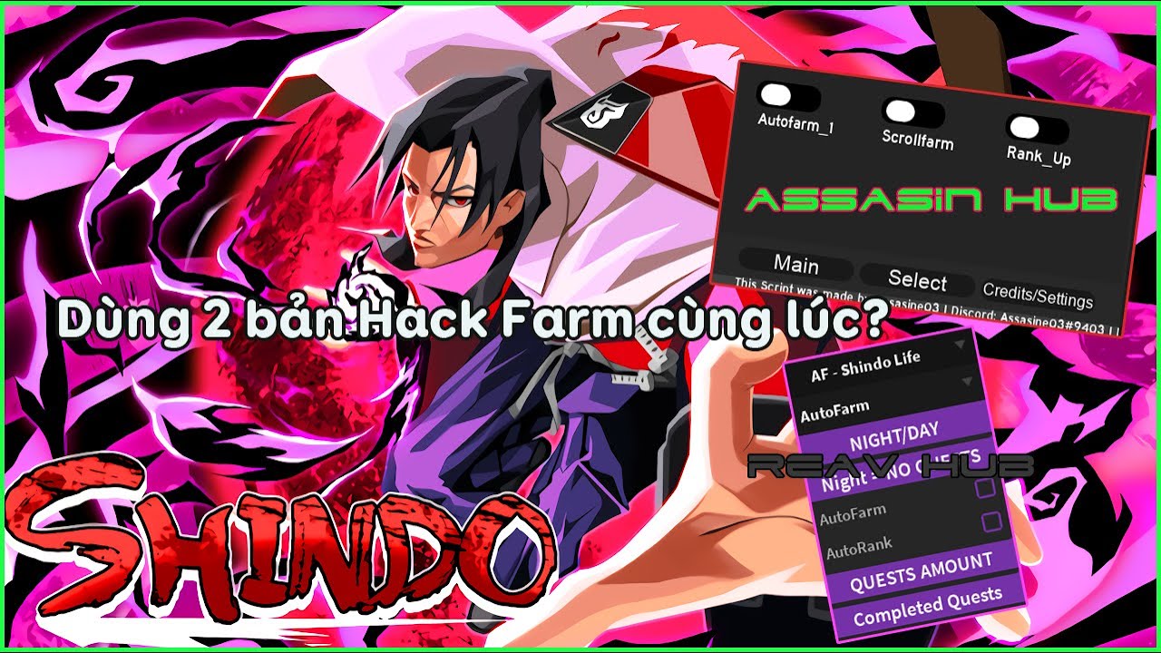 [ROBLOX] - Shindo Life: Dùng 2 script hack farm cùng lúc liệu farm có ...