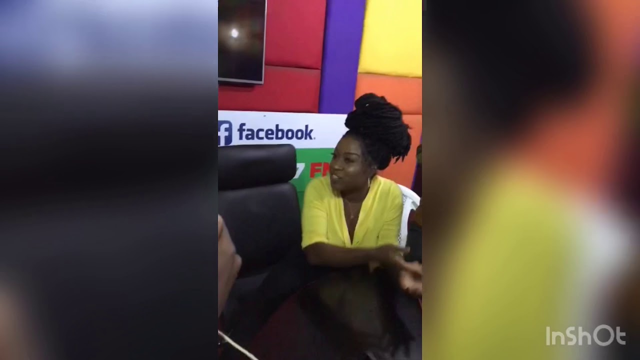 Efia Odo calls Counselor Lutterodt a MAD MAN live on air after a ...