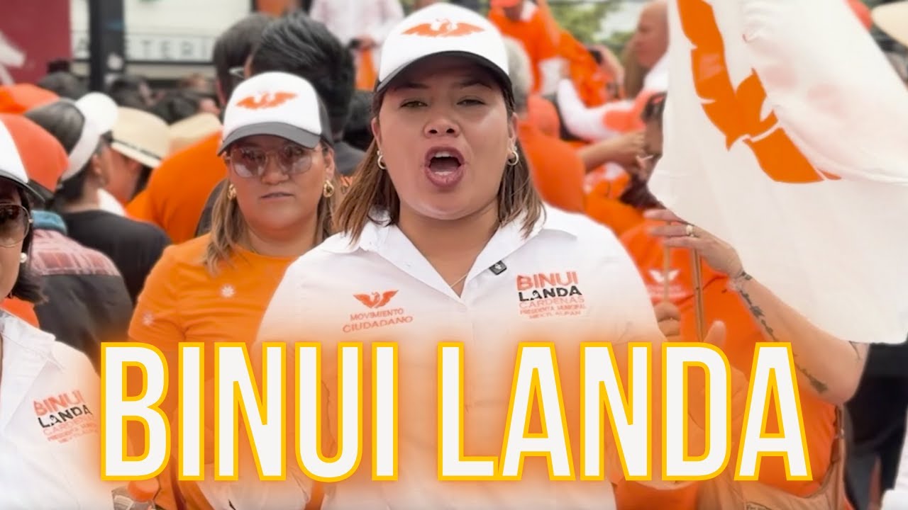 ¿Quien es Binui Landa Cárdenas? - YouTube