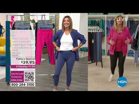 Joy Performance Clean   Cool Ultra Smooth Power Legging