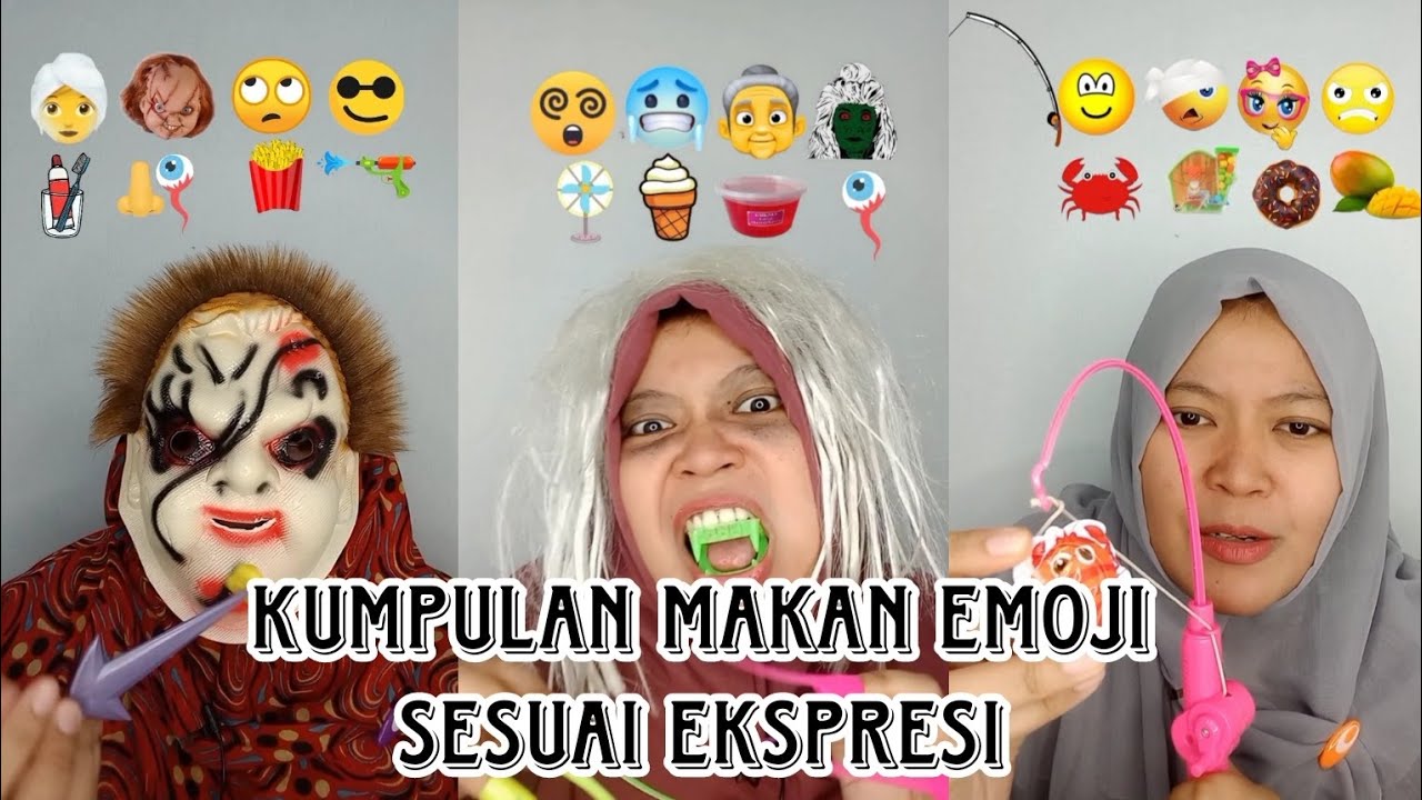kumpulan makan emoji unik sesuai ekspresi #trending #viral #fyp #emoji ...