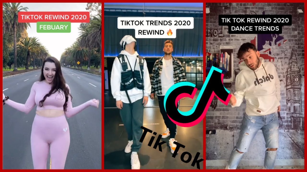 Dance Trends TIK TOK REWIND 2020 😂🔥 review - YouTube
