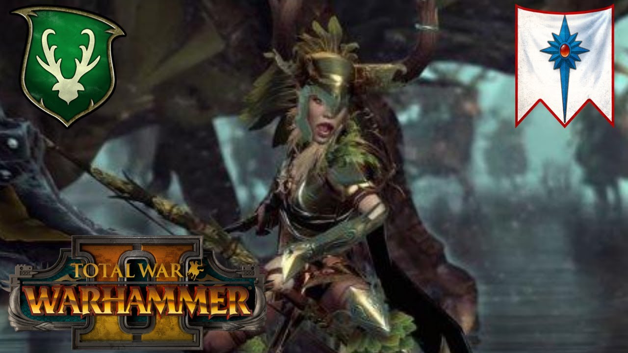 WayWatchers Vs Shadow Warriors. Wood Elves Vs High Elves. Total War ...