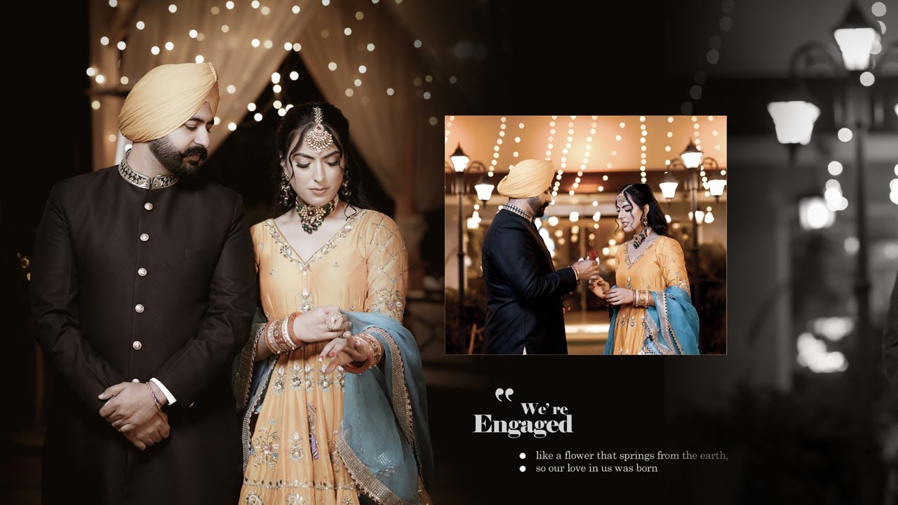 2023 BEST RING CEREMONY SUKHRAJ + KHUSPREET - YouTube