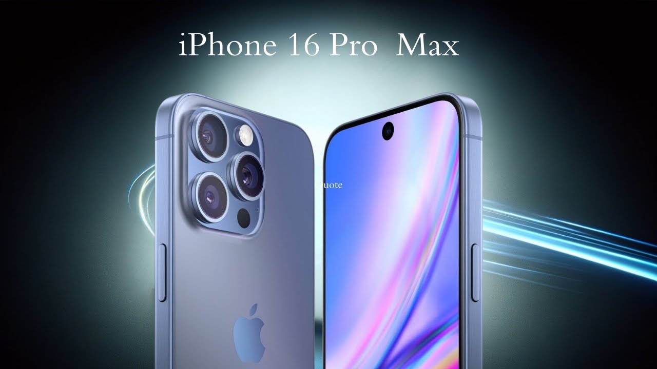 iPhone 16 Pro Max Upgrades: New Buttons - YouTube
