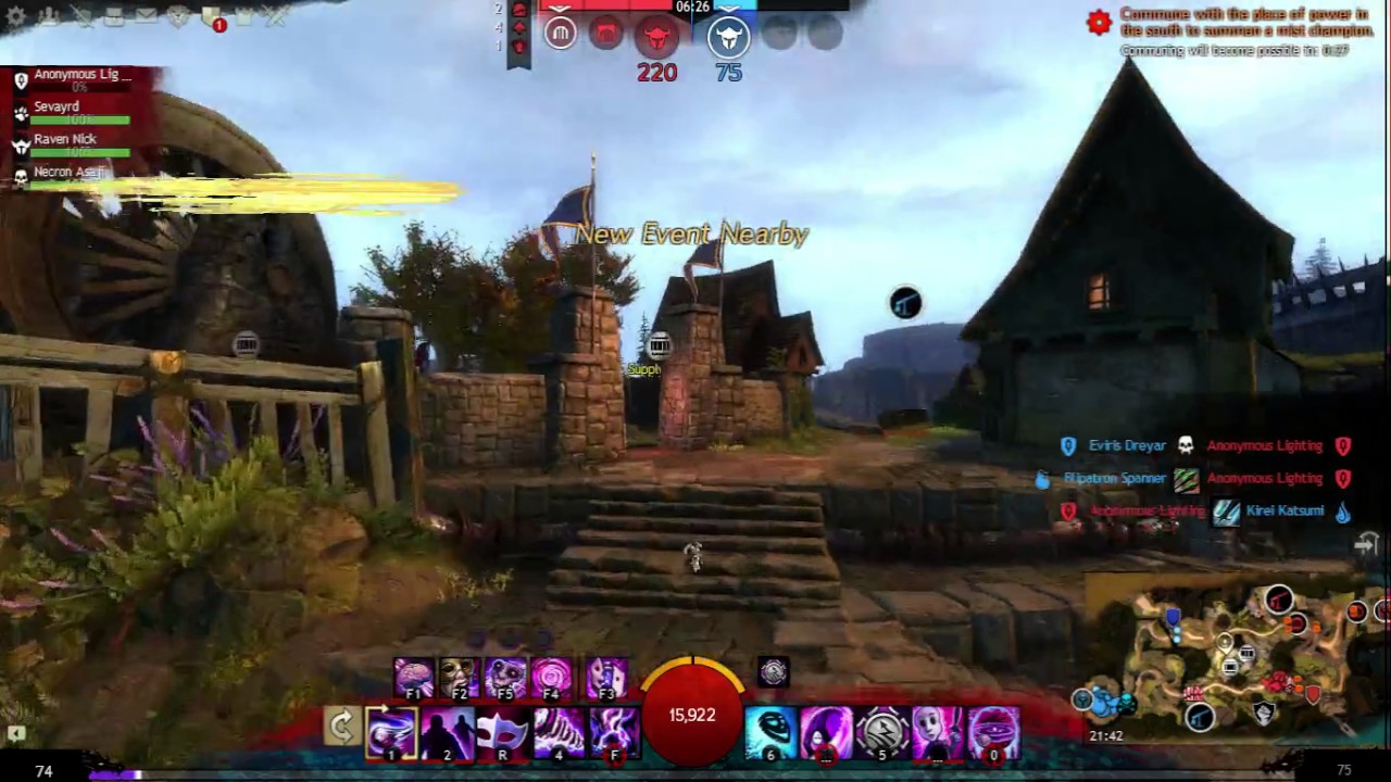 GW2 Guild Mission de PvP - YouTube