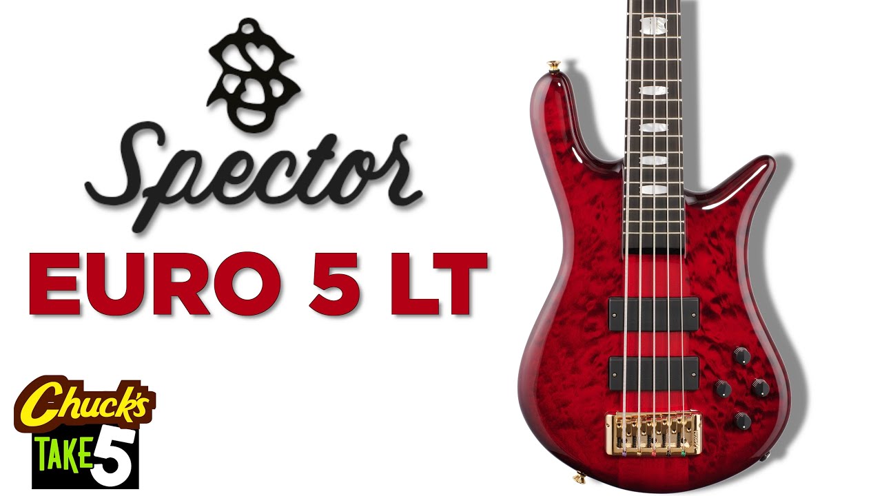 Spector Euro5 LT | TAKE 5 - YouTube