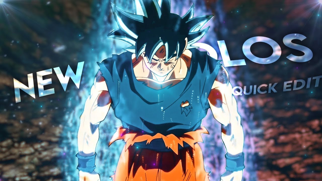 Goku Mui Form - Insane Edit! - YouTube