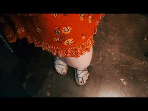 POV you're spying on my feet and I have no idea