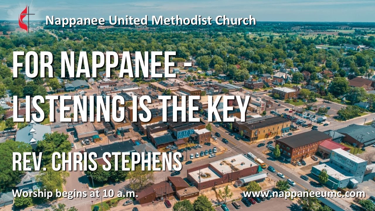Sunday, May 11, 2025 "For Nappanee - Listening is the Key" - YouTube