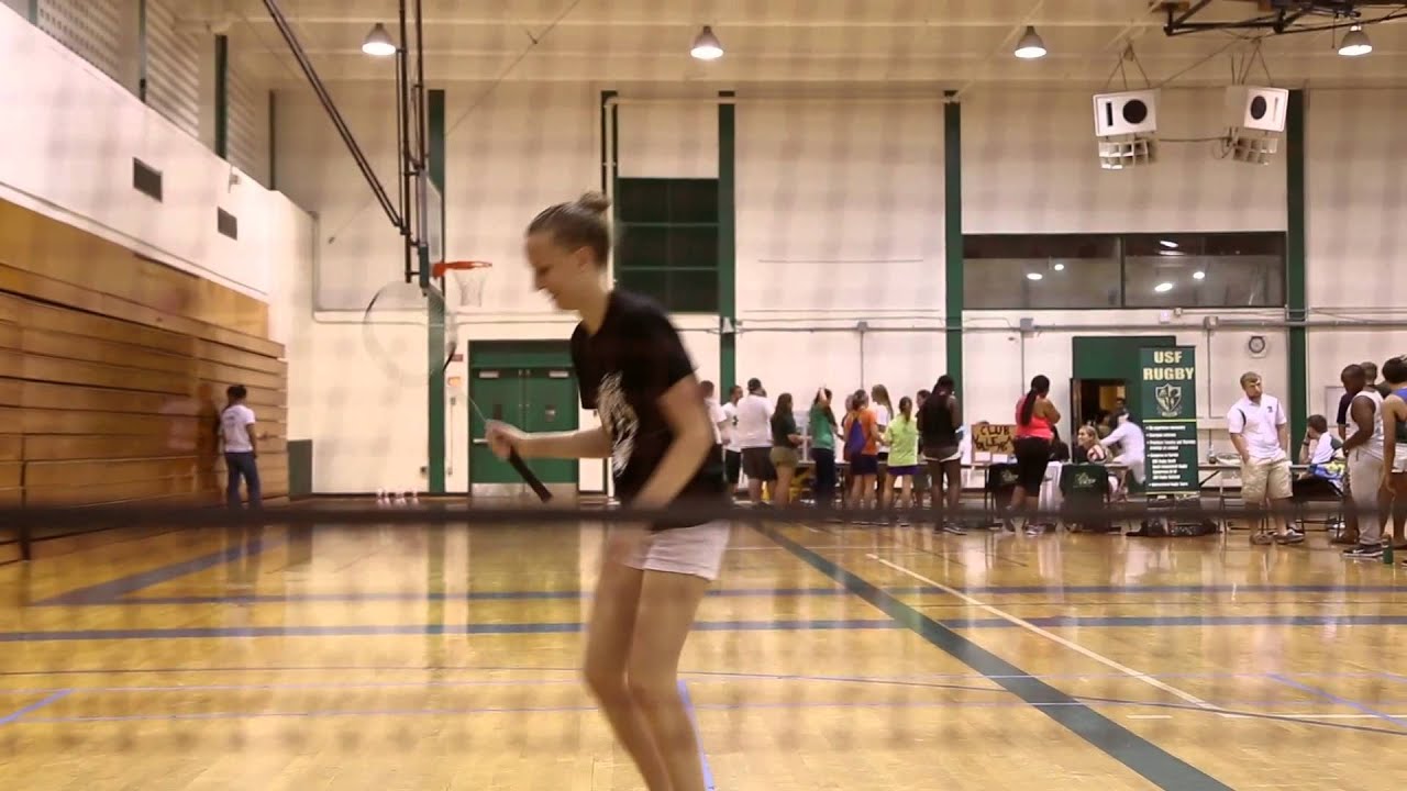 Late Night at Campus Recreation USF 2014 - YouTube
