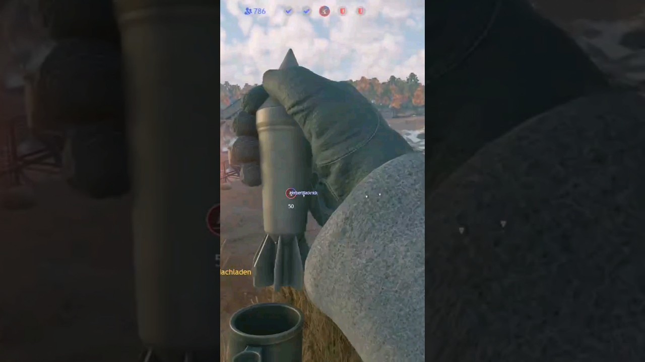 Enlisted The Sniper wiht a RMN-50 / Der Scharfschütze mit einem RMN-50 ...