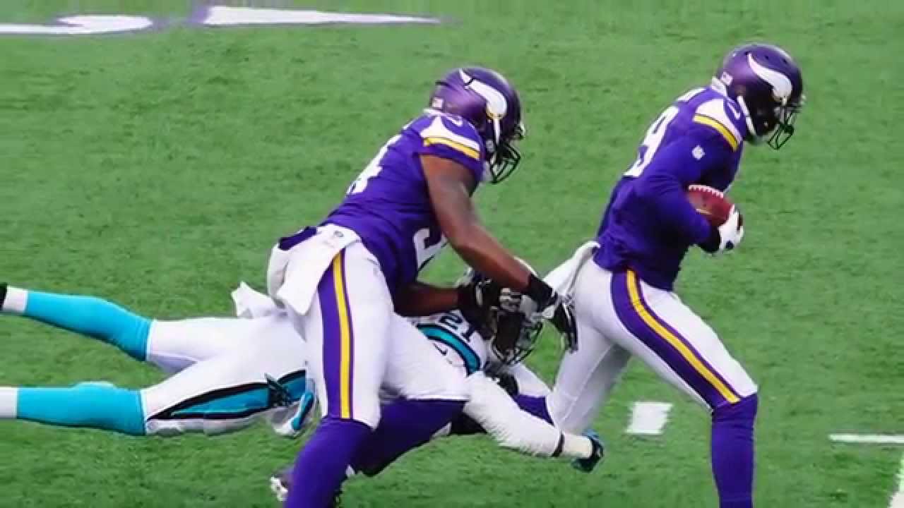 NFL Team Blocks Two Punts for Touchdowns - YouTube