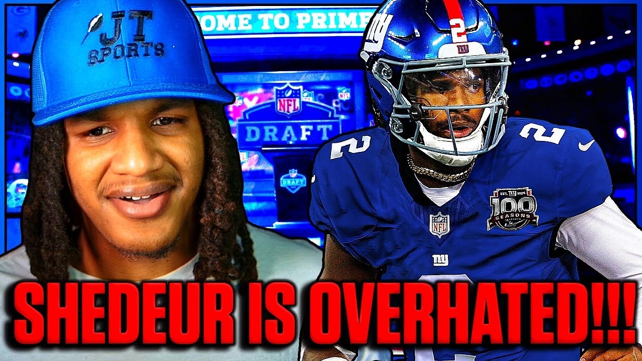 JT Drops MAJOR Guarantee About Shedeur Sanders’ NFL Future - YouTube