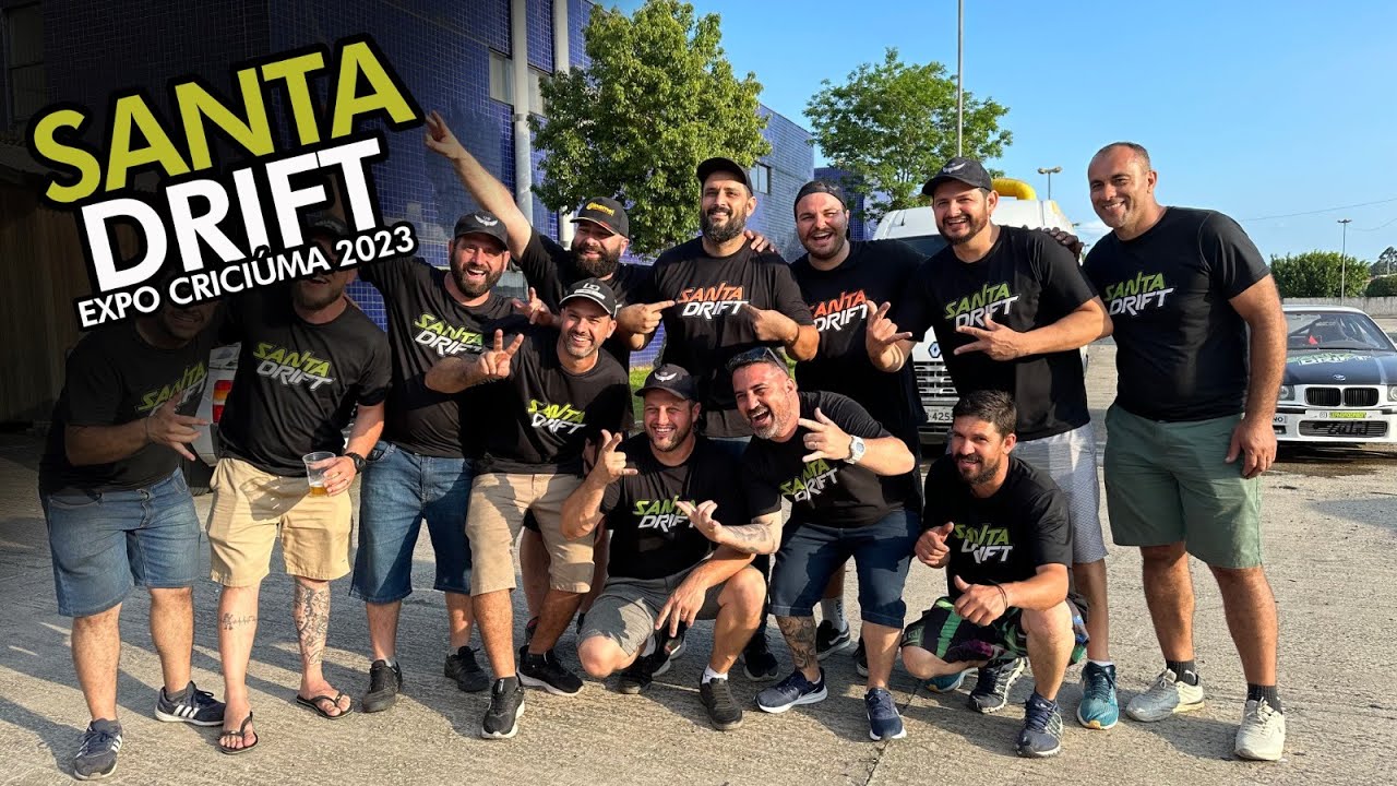 APRESENTAÇÃO SANTA DRIFT NO EXPO CRICIÚMA 2023 - YouTube