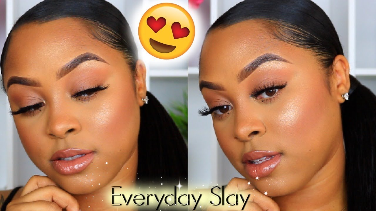 Everyday Slay | Go-To Makeup Routine - YouTube