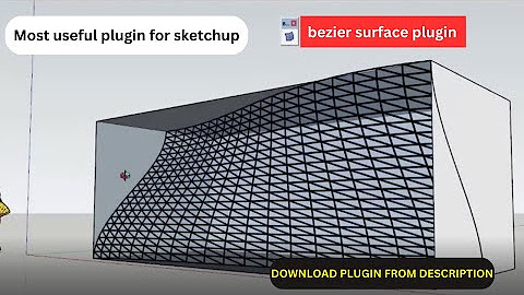 sketchup plugin tutorial - YouTube
