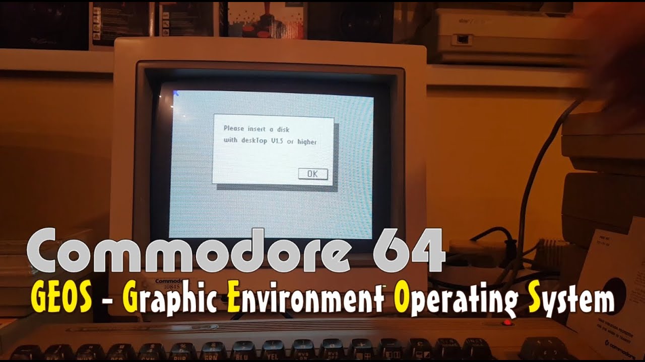 Commodore 64 -=GEOS=- - YouTube